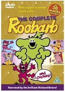 Roobarb: The Complete Roobarb And Custard DVD by Richard Briers: Amazon ...