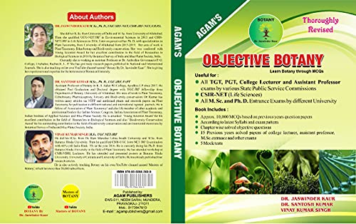 Amazon.in: Buy OBJECTIVE BOTANY BOOK Book Online at Low Prices in India | OBJECTIVE BOTANY BOOK ...