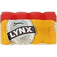 Lynx Premium Lager (24 x 500ml Cans) : Amazon.co.uk: Grocery