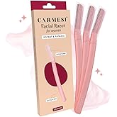 Azah Face Razor for Woman [Pack of 3] | Instant & Painless Facial ...