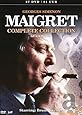MAIGRET - Collection L'intégrale - Coffret Collector 54 épisodes 27 DVD ...