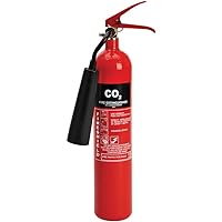 Carbon Dioxide Fire Extinguisher - 2KG CO2 Extinguisher FireShield PRO ...