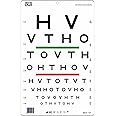 HOTV Visual Acuity Color Vision Chart 20 Feet : Amazon.co.uk: Business ...