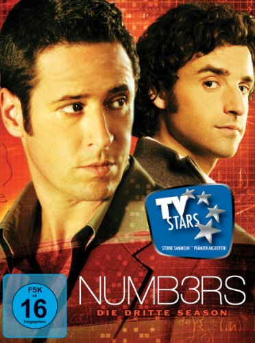 Numb3rs - Die komplett dritte Season [6 DVDs]: Amazon.de: Rob Morrow ...
