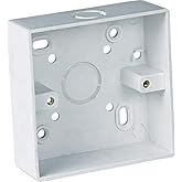 UHcom Surface PVC Box 6x3 for Switch or Double Socket White - UHcom ...