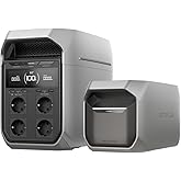 EF ECOFLOW Tragbare Powerstation DELTA 3 Plus, 1024 Wh LiFePO4-Batterie, vollständig aufgeladen ...