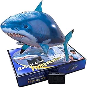 RC Air Swimmers flying shark remote-controlled: Amazon.co.uk: Computers ...