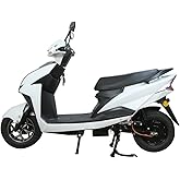 EOX E2 Low Speed Electric Scooter Non RTO with 60-80Km Range, Red ...