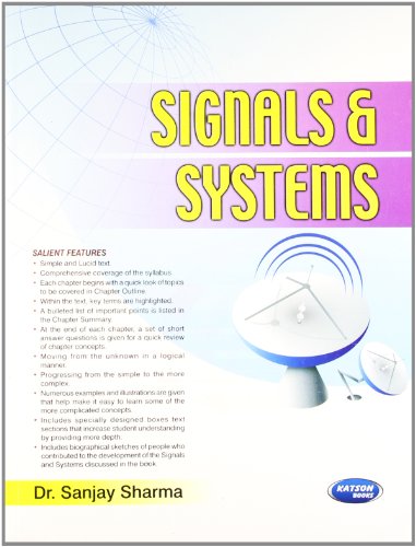 Buy Signals And Systems Book Online at Low Prices in India | Signals ...