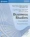 Cambridge IGCSE® Business Studies Coursebook with CD-ROM Cambridge ...