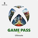 Xbox Game Pass Ultimate : 12 Months Membership (Digital Code) : Amazon ...