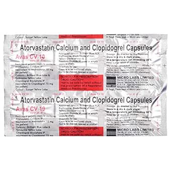 Avas CV 10 - Strip Of 10 Capsules : Amazon.in: Health & Personal Care