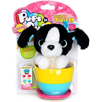 BASIC FUN! 39140 Cutetitos Collectible Plush Multi-Colour: Amazon.co.uk ...