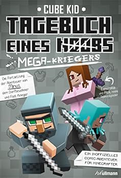 Tagebuch eines Mega-Kriegers (Tagebuch eines Noobs 3) eBook: Cube Kid ...