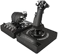 Logitech G X56 HOTAS Système 3M avec Commande des Gaz RVB et Joystick ...