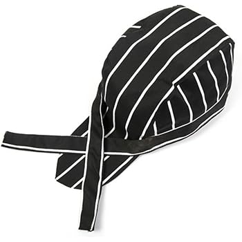 BESTOMZ Kochmütze, Koch- Hut, Chefkoch Kopfbedeckung mit ...