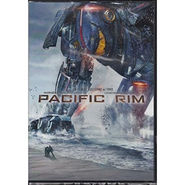 Capa Blu Ray Pacific Rim