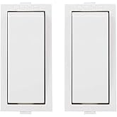 CONA 9386 Status 1 Way Modular Switch 16A White, Pack of 2 |Electric ...