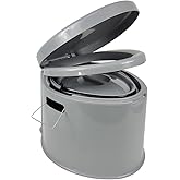 Kampa King Khazi Portable Chemical Camping Toilet : Amazon.co.uk ...