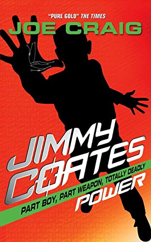 Jimmy Coates: Power: Amazon.co.uk: Craig, Joe: 9780007277308: Books