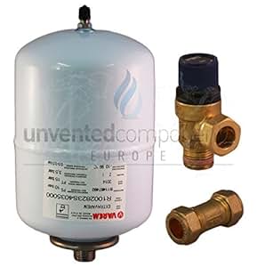 Heatrae Sadia Multipoint Unvented Water Heater Pack U2: Amazon.co.uk ...
