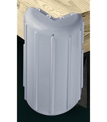 Dock Bumpers Dock Edge 17-Inch Dock Fender Bumpers - UV-Resistant ...