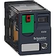 Schneider Electric RXM2AB2P7 Plug-in Miniature Relay, Zelio RXM, 2 AC, 230 V AC, Led : Amazon.in ...
