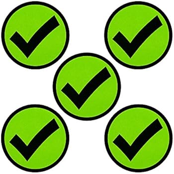 10 Magnetische Pfeile - 5 roten und 5 schwarzen - 4 x 6 cm. Symbol ...