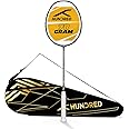 Buy HUNDRED Carbon Fibre Glory Limited Edition Strung Badminton Racket ...