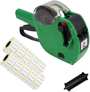 Panther™ PL-2612 Date Coding Gun Starter Pack with 15,000 White ...