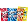 Shades By Niko 3 Packs Flavour Sweets - Vegan Recipe | Each Bag 150g ...