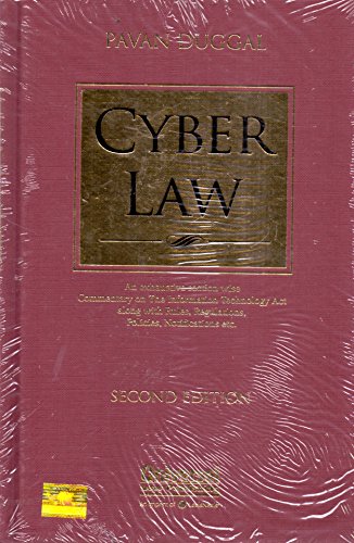 Buy Cyber Law - An Exhaustive Section Wise Commentary On The ...