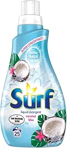 Surf Coconut Laundry Liquids, 875ml: Amazon.co.uk: Grocery
