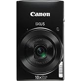 Canon IXUS 285 HS Compact camera, 20.2 MP - Silver: Amazon.co.uk ...