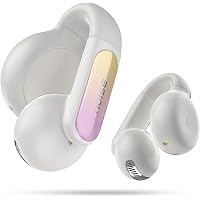 Noise Air Clips Wireless Open Ear Earbuds with Chrome Finish, AirWave ...