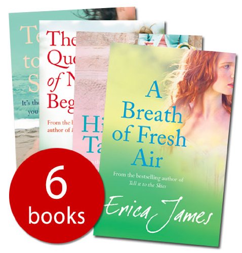 Erica James Collection 6 books set: Amazon.co.uk: Erica James: Books
