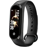 SHOPTOSHOP M3H Smart Band Fitness Tracker Watch with Heart Rate ...