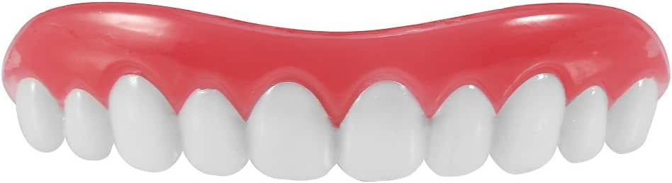 False Teeth, Instant Smile Fake Teeth Cosmetic Dentures Tooth Upper ...