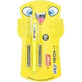 FLAIR Inky Series Grippo Liquid Ink Fountain Pen Blister Pack | Free 2 ...