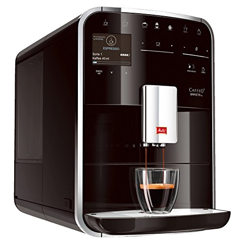 Melitta F750-202 BARISTA TS Coffee Machine, 1.8 Litre, 1450 W, 15 Bar ...