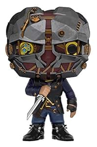Funko Pop! Games: Dishonored 2 - Corvo Vinyl Figure: Funko Pop! Games ...