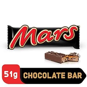 Mars Chocolate Bar, 51g: Amazon.in: Grocery & Gourmet Foods