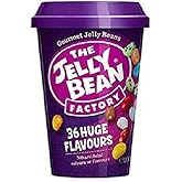 The Jelly Bean Factory 36 Mix HUGE 200g & 18 Fruit 70g Flavour Jelly ...