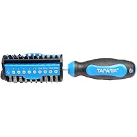 Taparia BS31 Steel Bit ScrewDriver Set (Multicolour, 31-Pieces ...