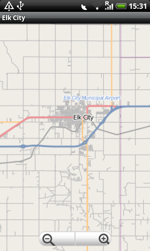 Elk City, OK Street Map: Amazon.co.uk: Appstore for Android