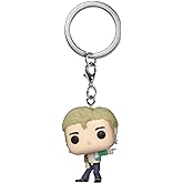 Funko POP! Keychain: BTS - Dynamite - Jungkook Novelty Keyring - Collectable Mini Figure ...