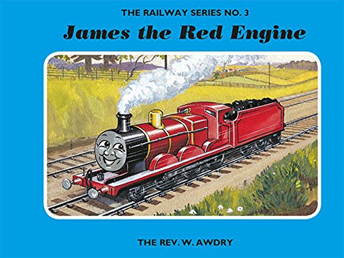 Thomas the Tank Engine: The Railway Series: James the Red Engine ...