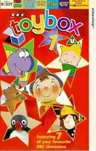 Toybox 1 [VHS] : Amazon.co.uk: CDs & Vinyl