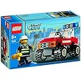LEGO City 7241: Fire Car : Amazon.co.uk: Toys & Games