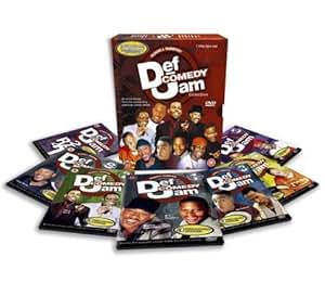 Def Comedy Jam - Box Set 1 - Volumes 1 To 6 [DVD]: Amazon.co.uk: D.L ...
